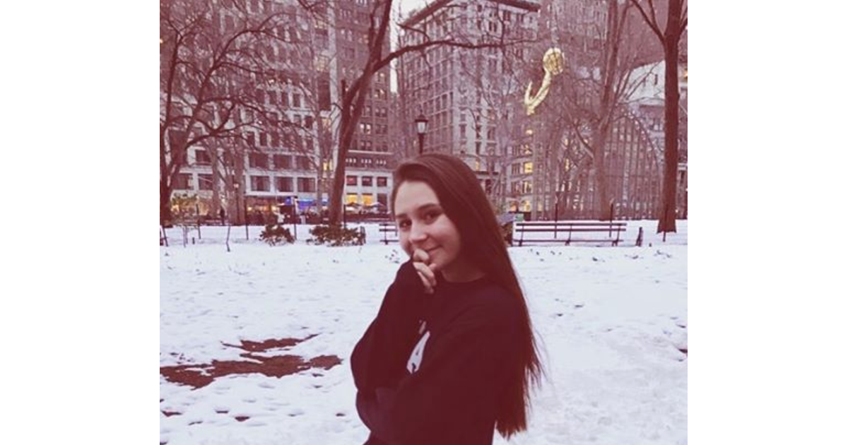 Megan Ramsay. Instagram Megan Ramsay février 2017. - Purepeople
