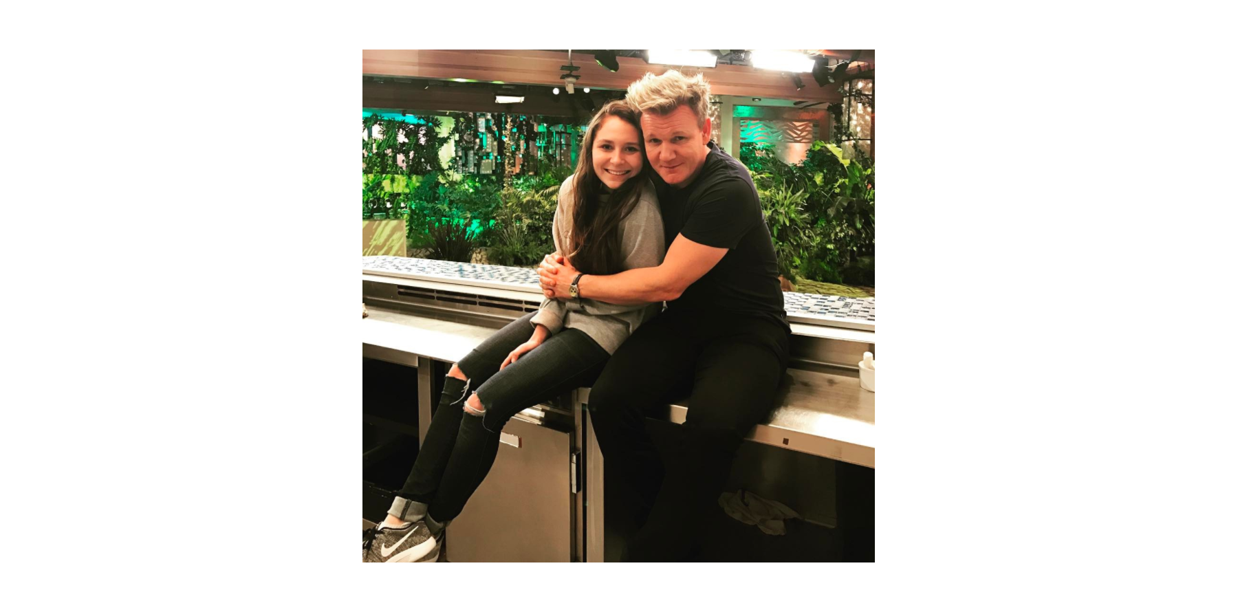 Gordon Ramsay : Le beau geste de sa fille Megan pour son petit frère ...