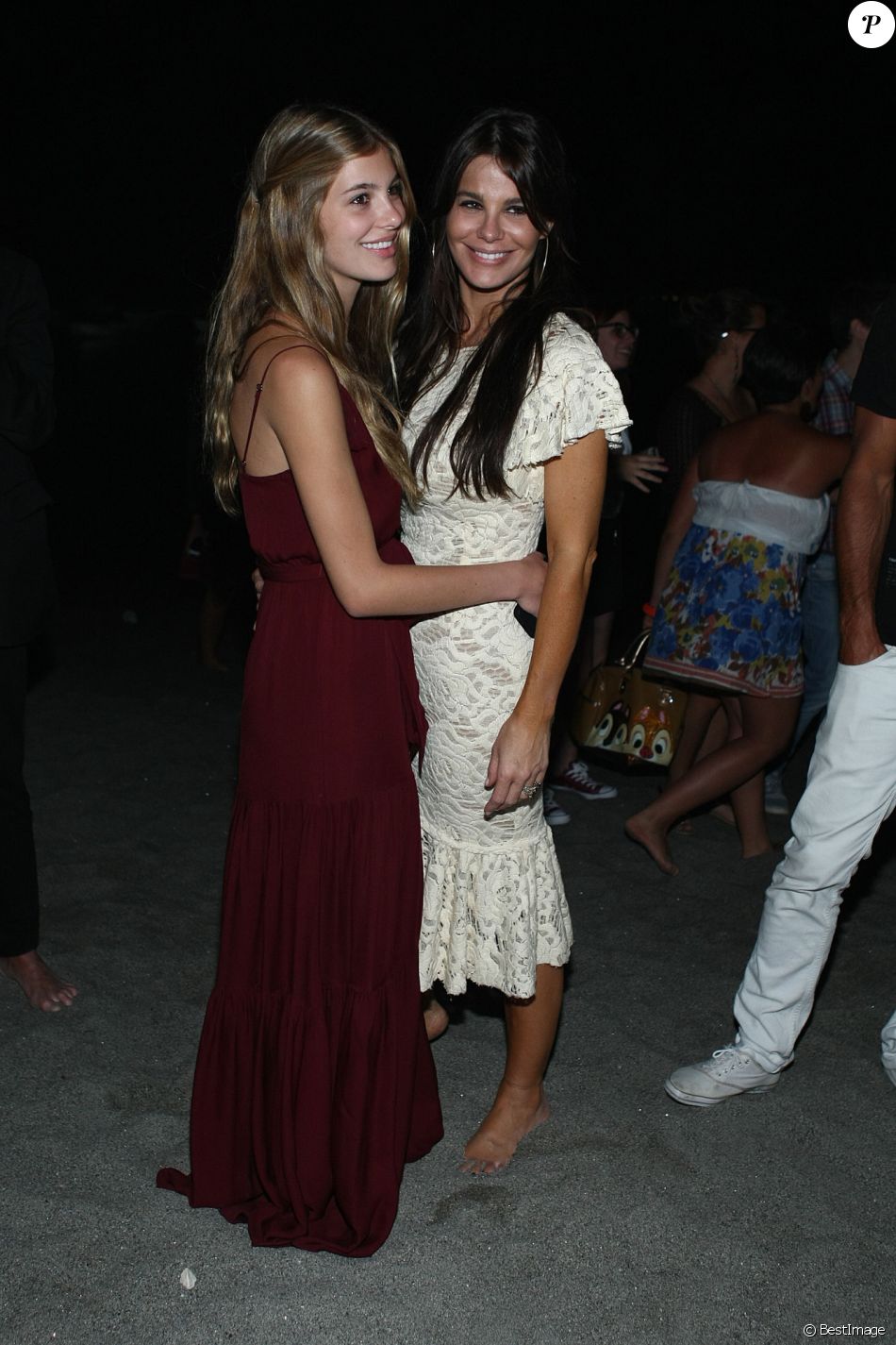 Lucila Sola et Camila Morrone - Soirée à l'hôtel Miramare and Castello ...
