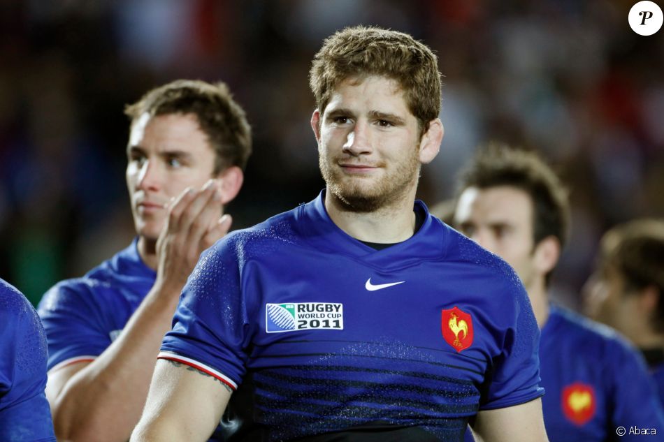 Pascal Papé à Auckland en octobre 2011. - Purepeople