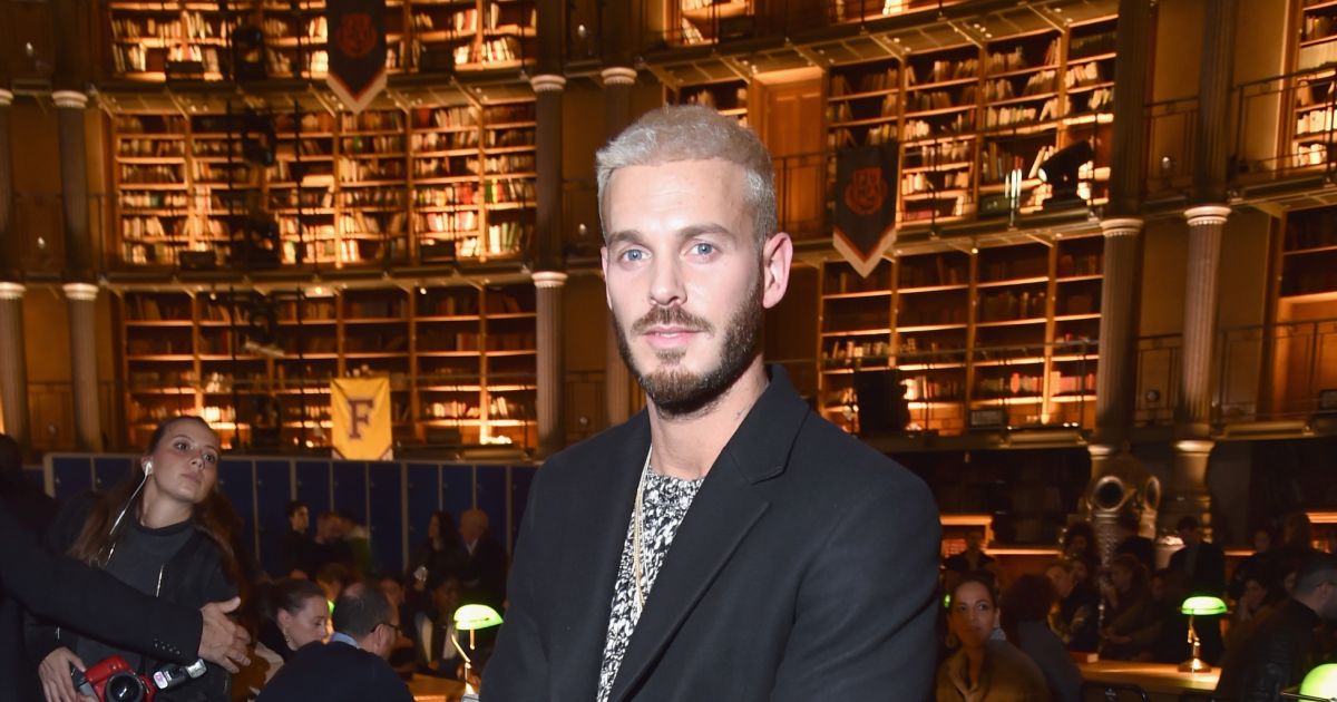 Matt Pokora au défilé Fenty Puma by Rihanna à Paris le 6 mars 2017 ...