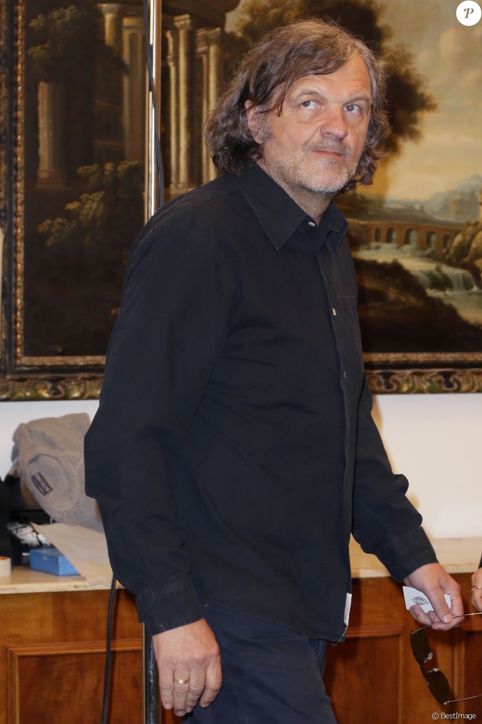 Emir Kusturica - Photocall du film On the Milky Road à Milan en Italie ...
