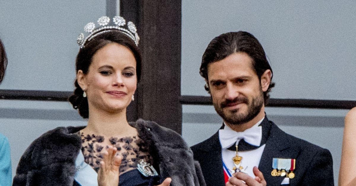 La princesse Sofia, enceinte, et le prince Carl Philip de Suède ...