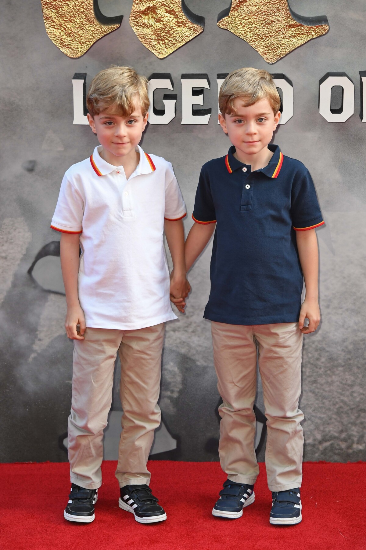 Photo : Zac Barker, Oliver Barker à la première de "King Arthur ...