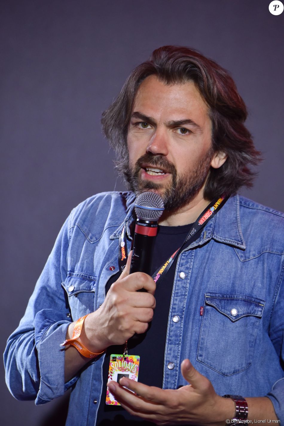 Aymeric Caron à la 18e édition de Solidays Summer of Love à l ...