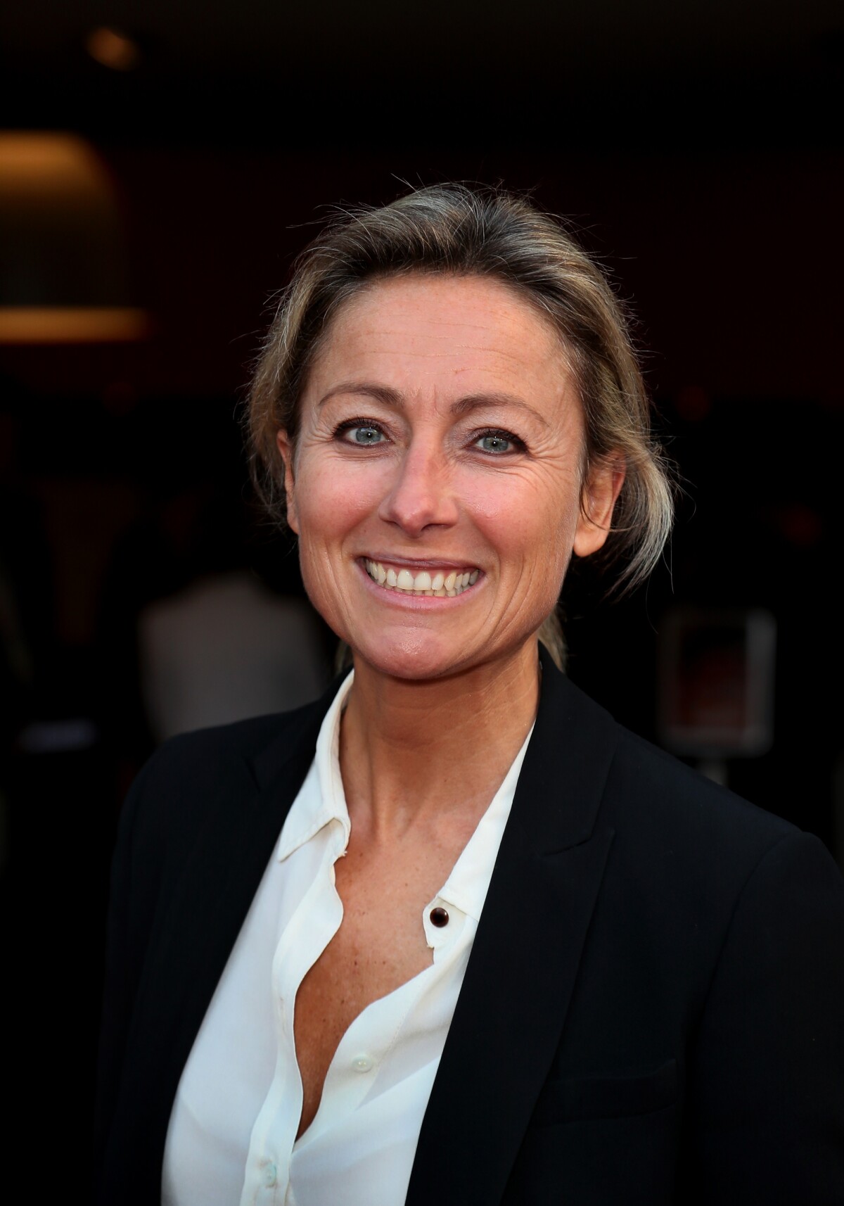Photo : Anne-Sophie Lapix à la cérémonie de clôture du 3e festival ...