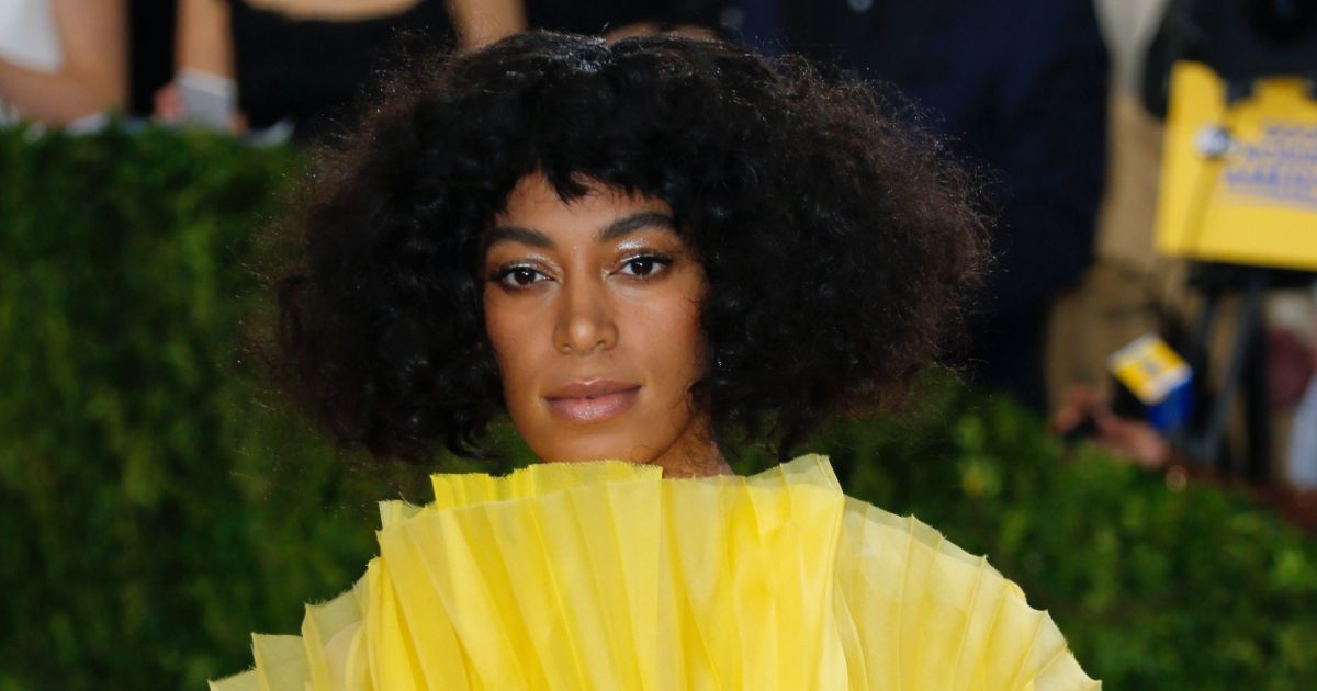 Solange Knowles - Soirée Costume Institute Benefit Gala 2016 (Met Ball ...
