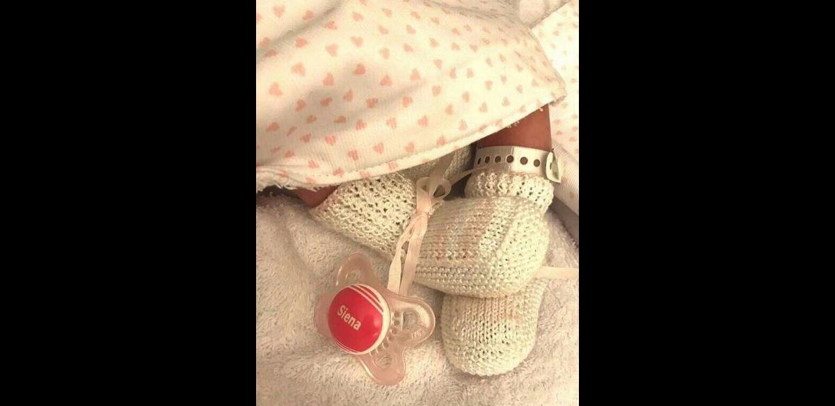Photo : Andrés Iniesta annonce la naissance de sa fille Siena sur ...