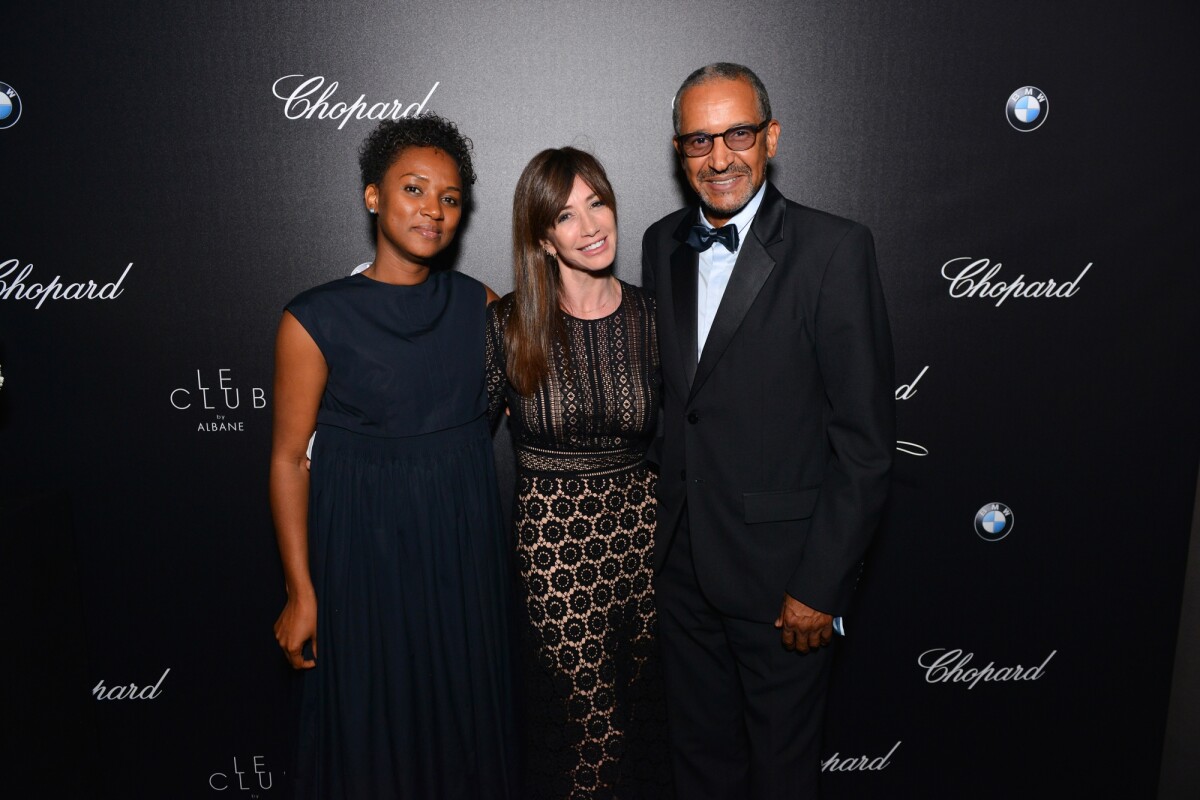 Photo : Exclusif - Kerren Tall, Albane Cleret et Abderrahmane Sissako ...