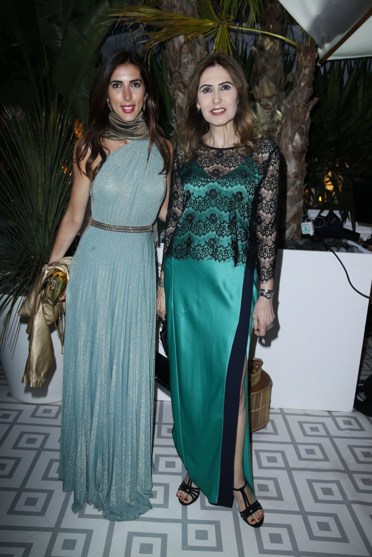 Photo : La princesse Maria Pia Ruspoli et sa fille la princesse ...