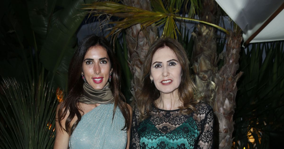 La princesse Maria Pia Ruspoli et sa fille la princesse Giacinta ...