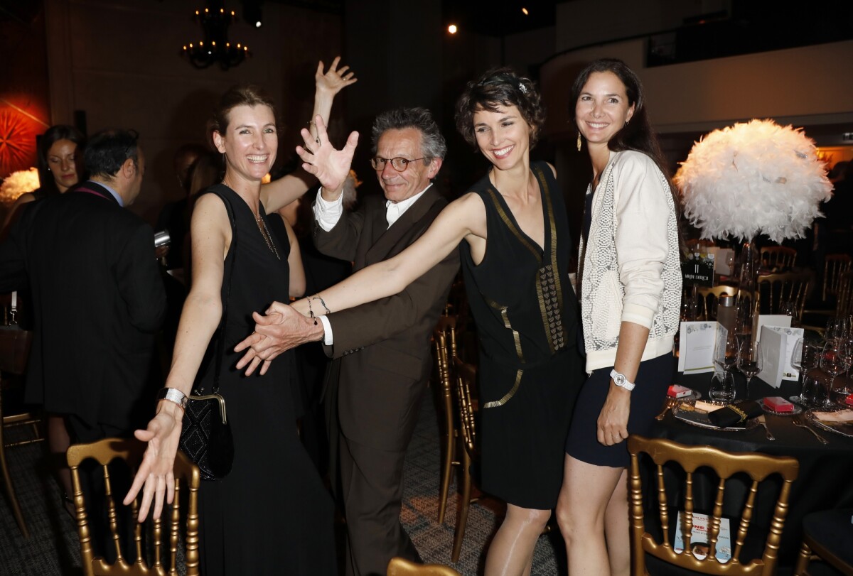 Photo : Exclusif - Sandrine Coeur-Bizot, Patrice Leconte, Eglantine ...