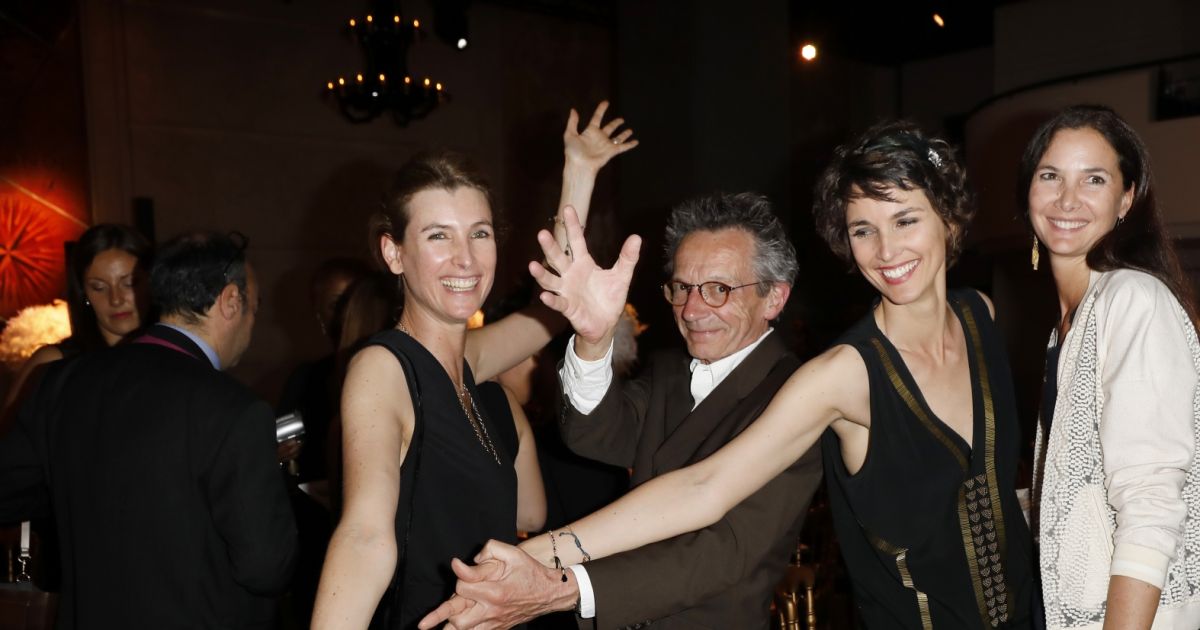 Exclusif - Sandrine Coeur-Bizot, Patrice Leconte, Eglantine Eméyé ...