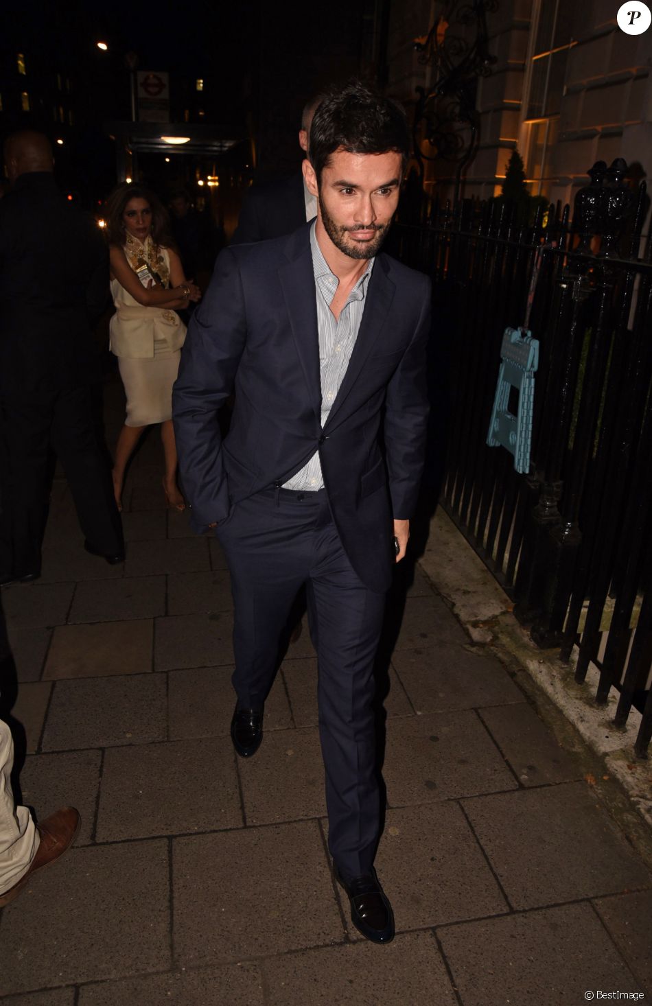 Jean-Bernard Fernandez-Versini - Arrivées à la soirée caritative Goldie ...