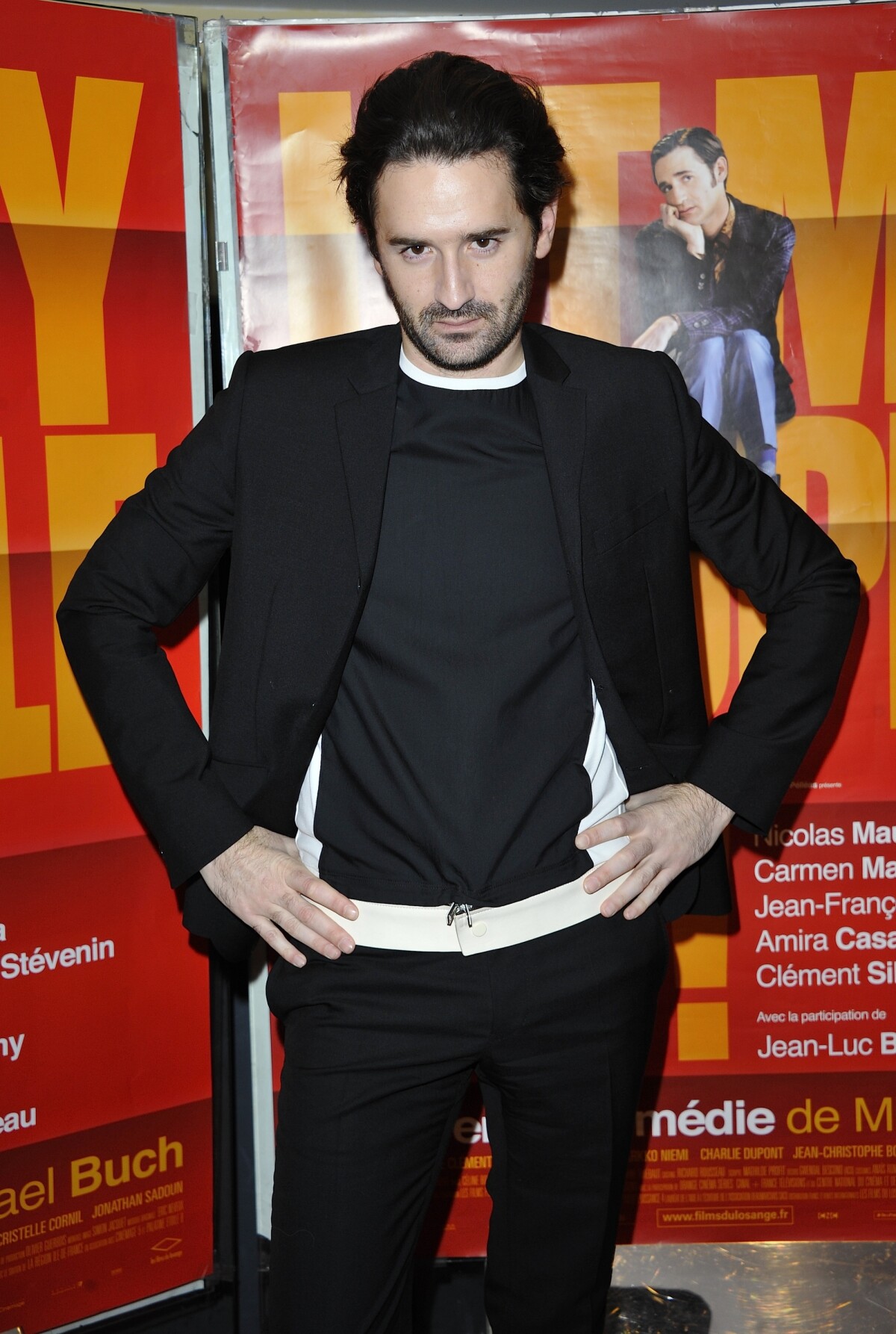 Photo : Nicolas Maury à Paris en décembre 2011 - Purepeople