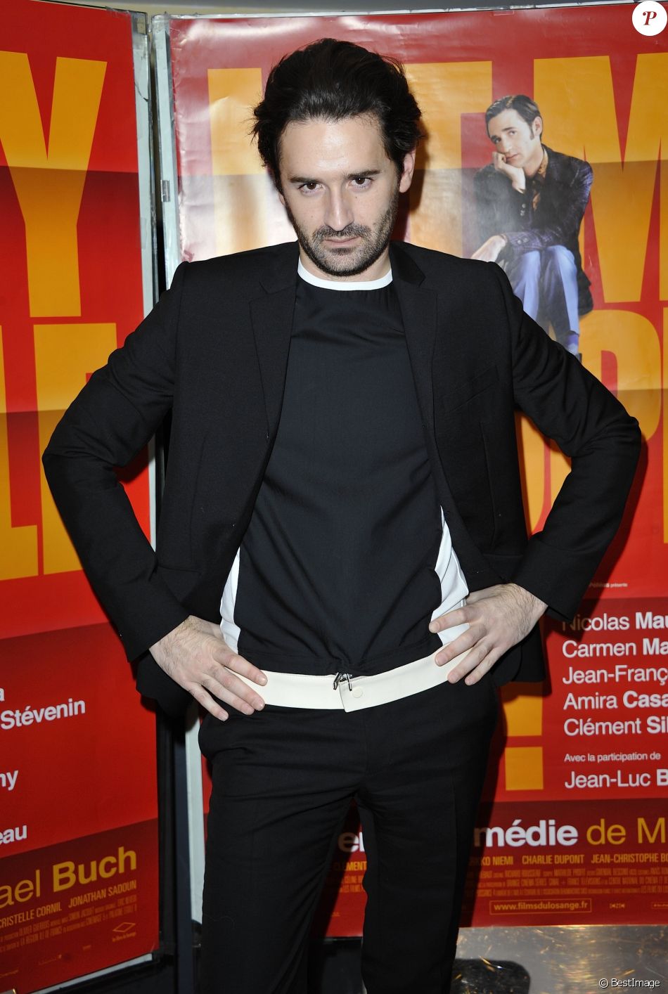 Nicolas Maury à Paris en décembre 2011 - Purepeople