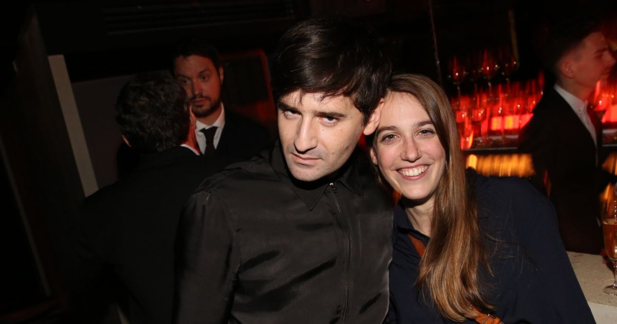 Nicolas Maury et Fanny Sidney à Paris, le 15 décembre 2016. - Purepeople