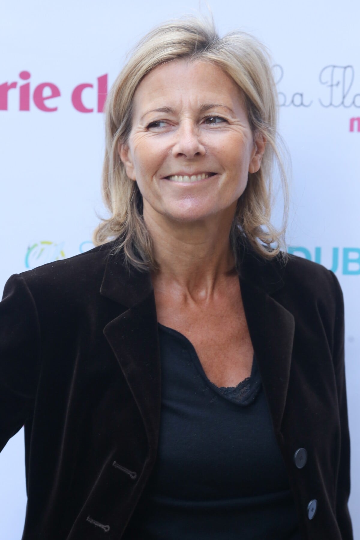 Photo : Claire Chazal lors de la conférence de presse de "La Flamme ...