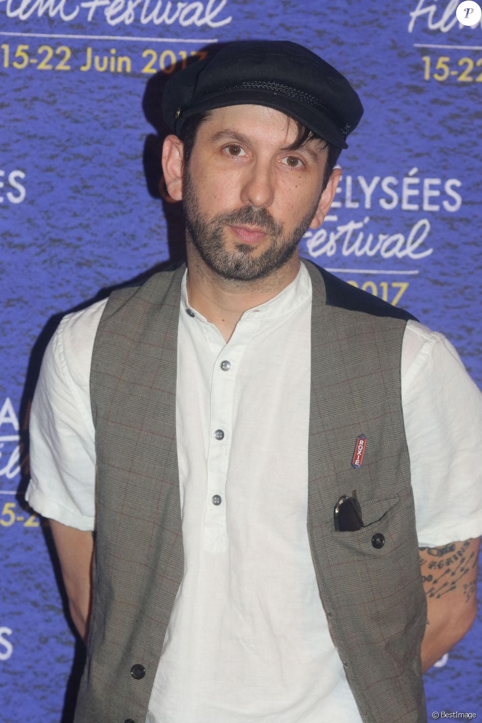 Mike Ott - Photocall lors de la cérémonie de clôture du 6ème Champs ...