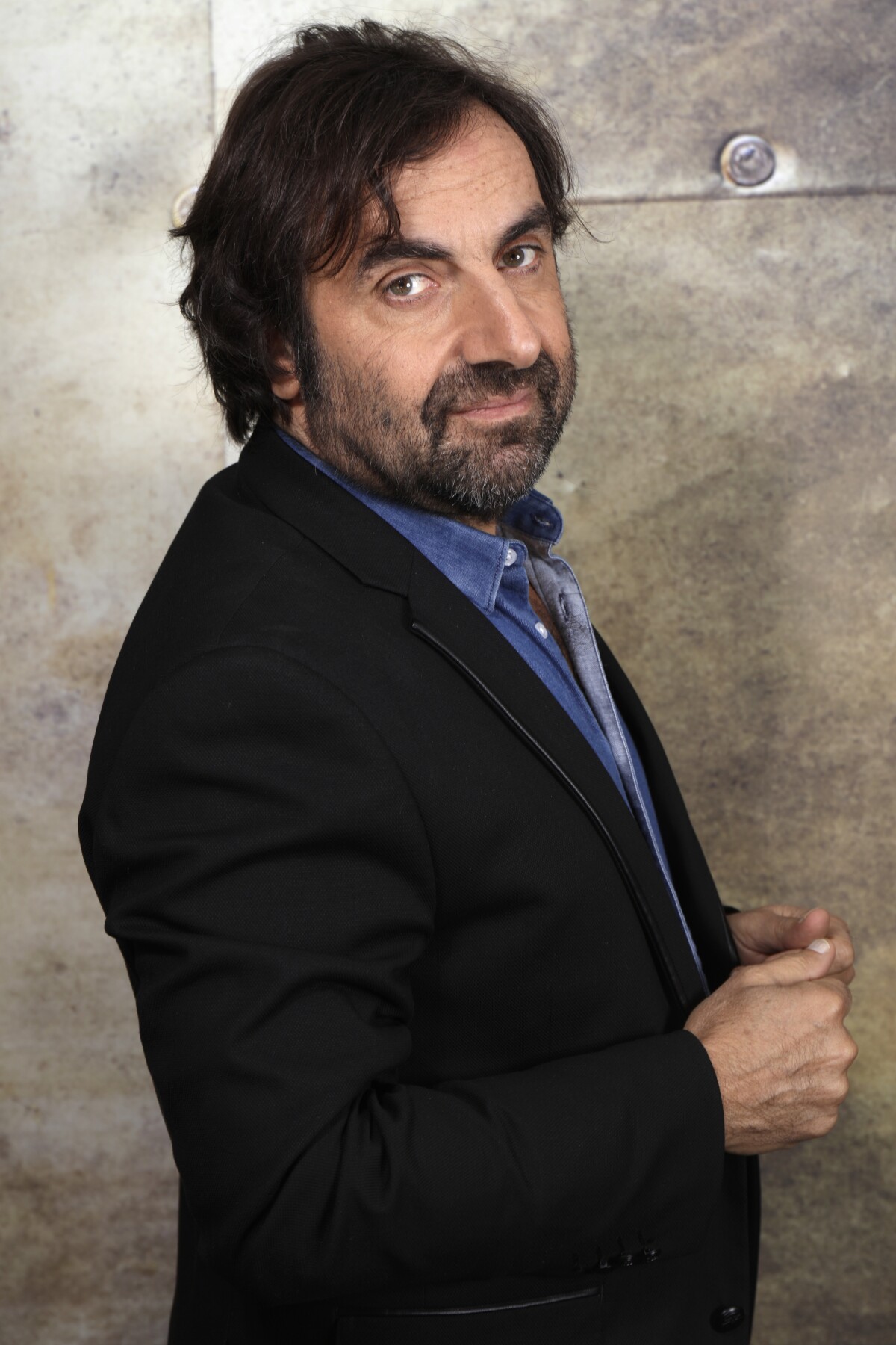 Photo : Portrait de André Manoukian à Paris, le 20 octobre 2016 ...