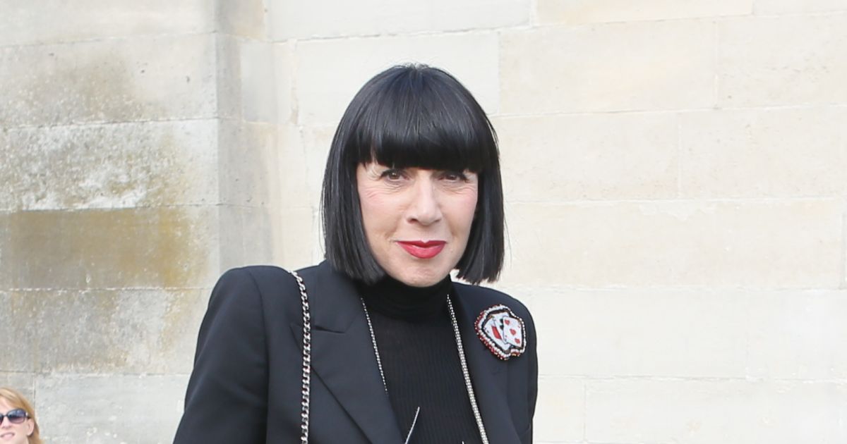 Chantal Thomass au défilé de mode Elie Saab, collection prêt-à-porter ...
