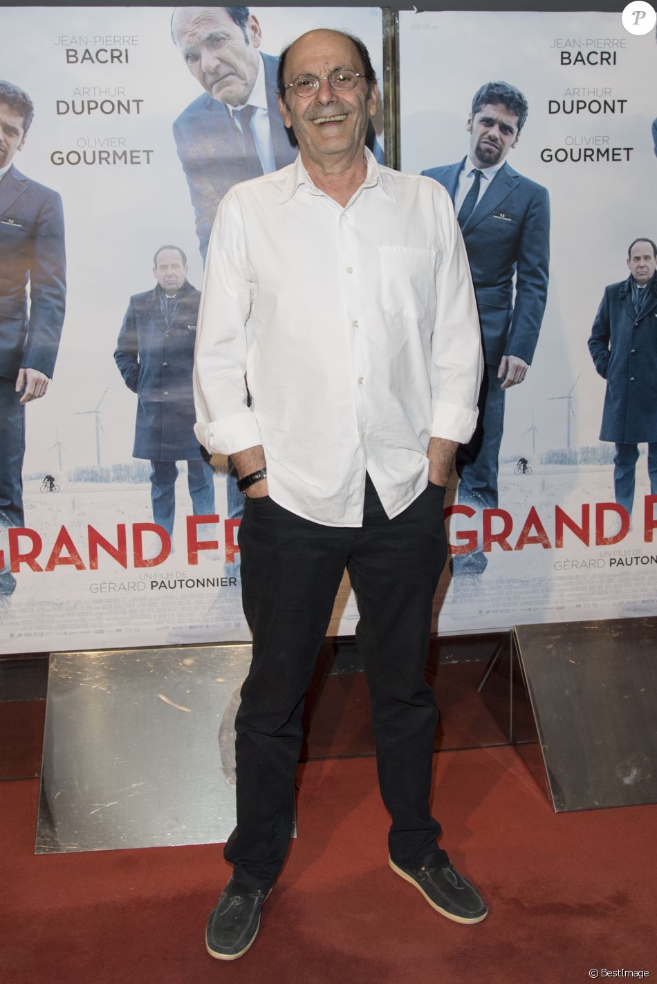 Jean-Pierre Bacri - Avant-première du film Grand Froid au cinéma UGC ...