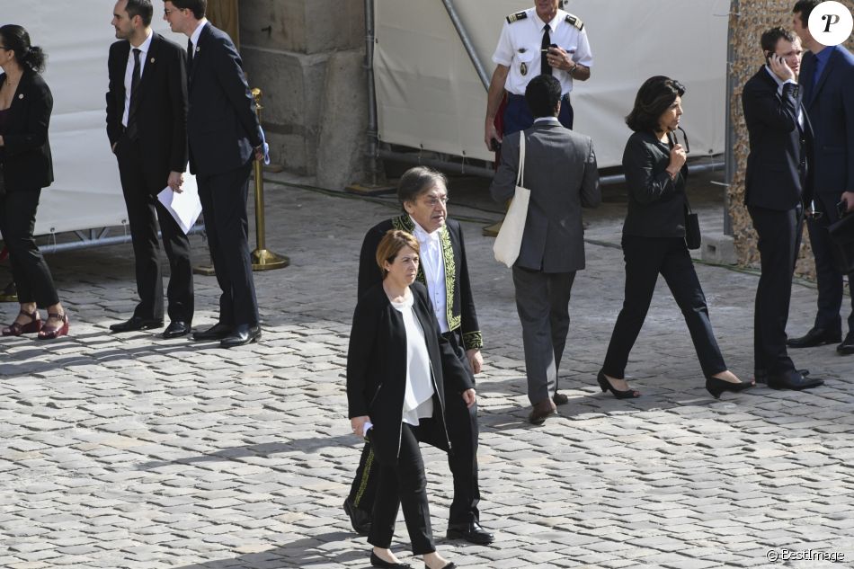 Alain Finkielkraut - Hommage national à Simone Veil (femme politique et ...