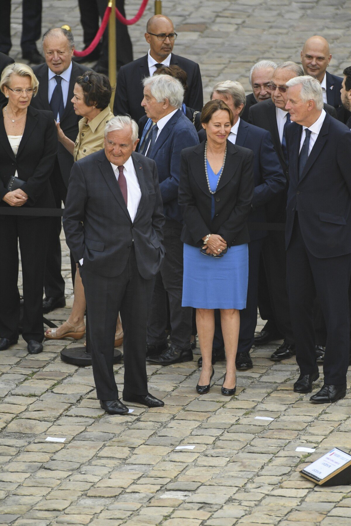 Photo : Michèle Alliot-Marie, Harlem Désir, Ivan Levaï, Jean-Pierre ...