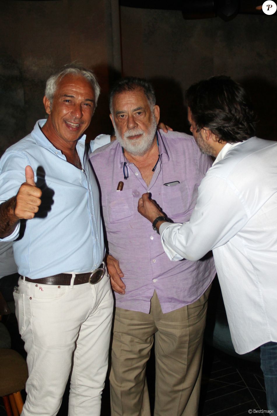 Exclusif - Samy Marciano, Francis Ford Coppola à l'Inauguration de l ...