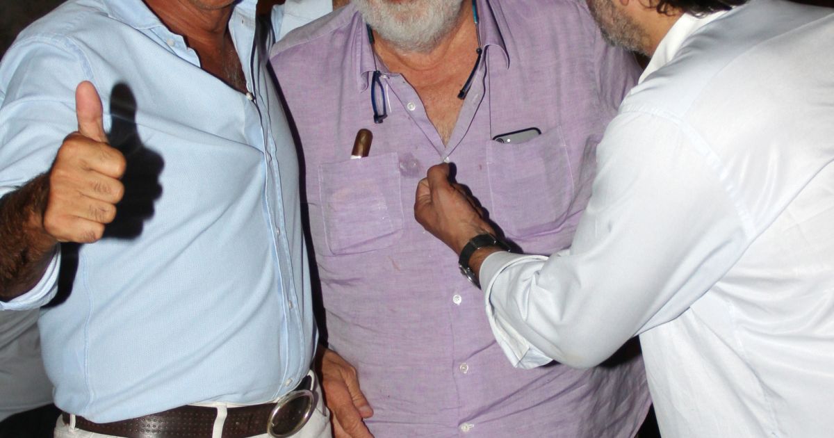 Exclusif - Samy Marciano, Francis Ford Coppola à l'Inauguration de l ...