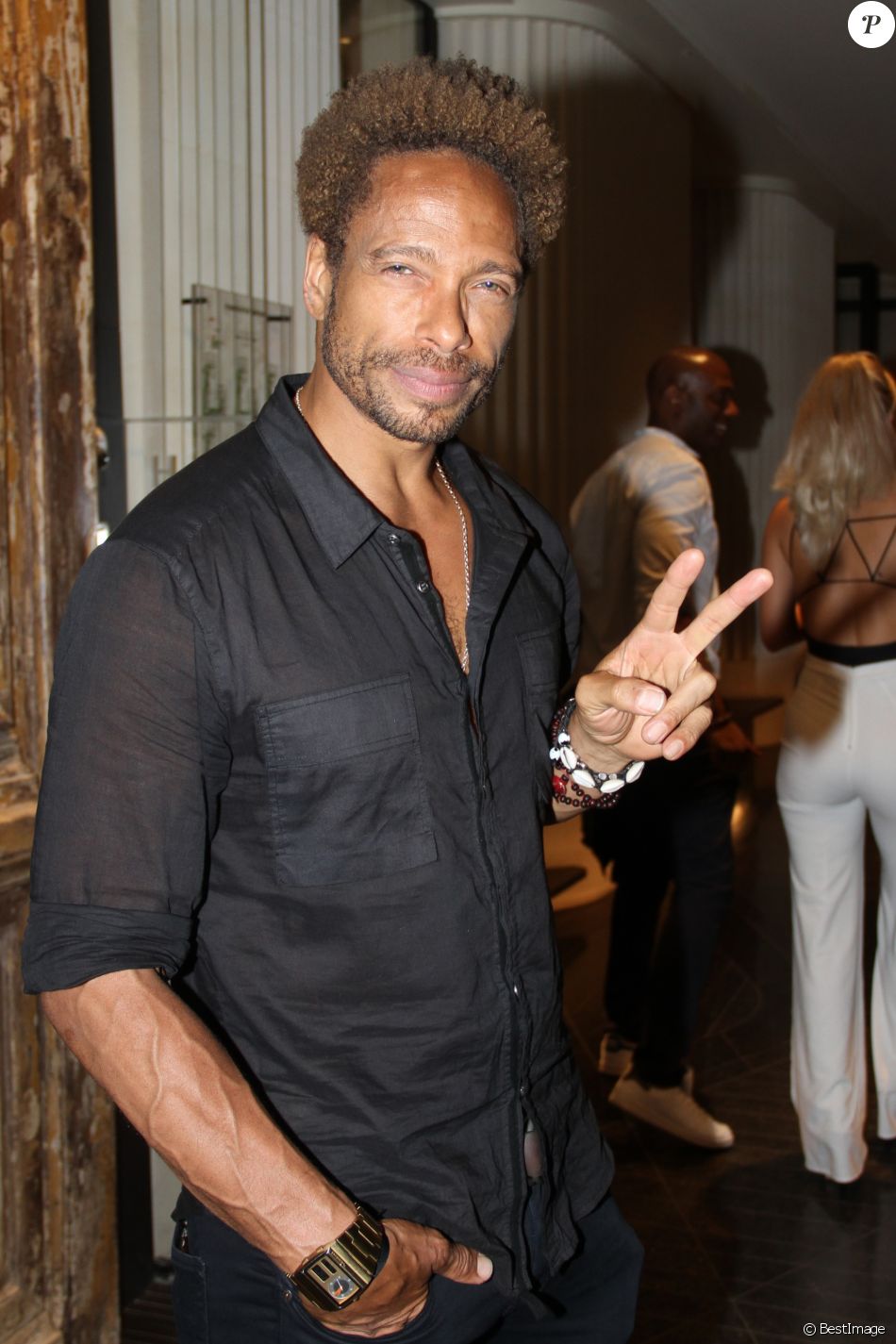 Exclusif - Gary Dourdan à l'Inauguration de l'Hôtel National des Arts ...