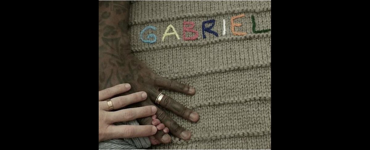 Photo : Djibril Cissé annonce la naissance de son fils Gabriel sur son ...