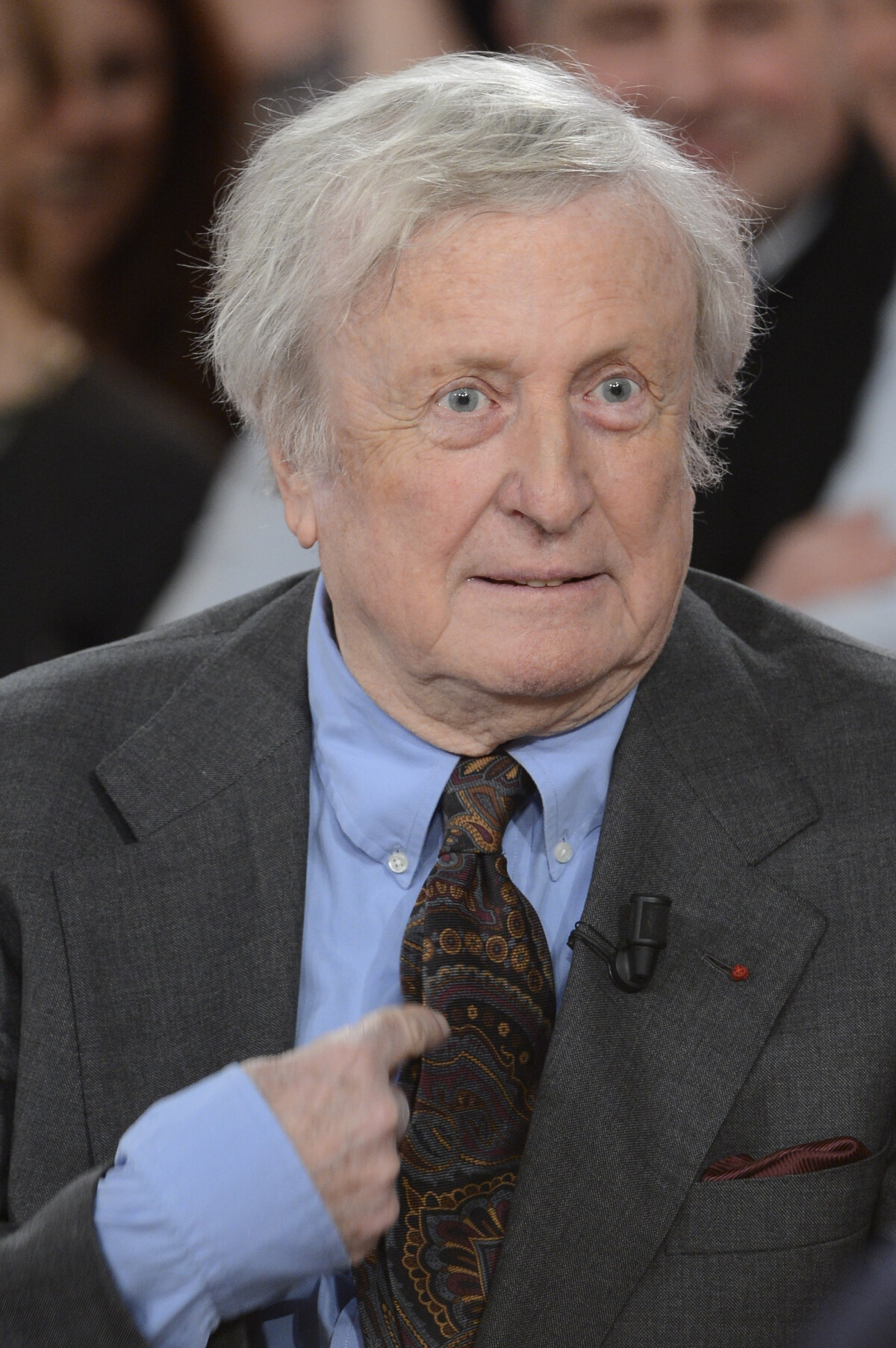 Photo : Claude Rich - Enregistrement de l'émission "Vivement Dimanche ...
