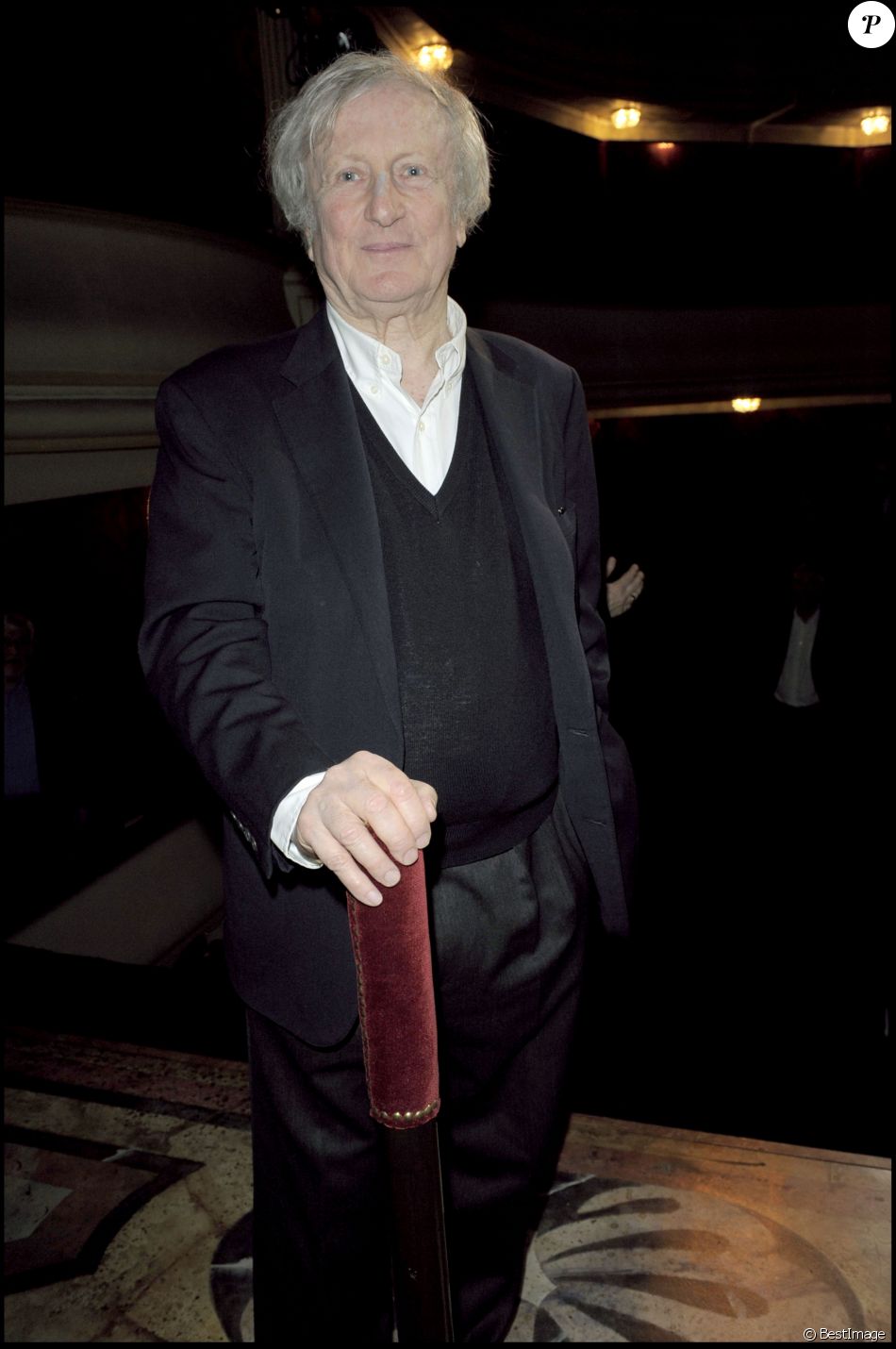 Claude Rich à Paris le 1er mai 2009. - Purepeople