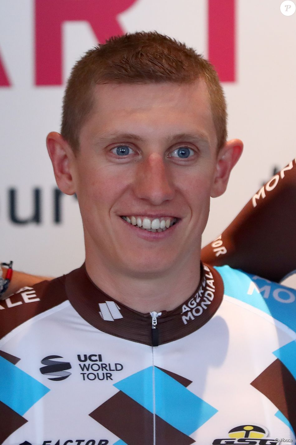Cyril Gautier lors du Tour de France 2017, le 29 juin à Düsseldorf ...
