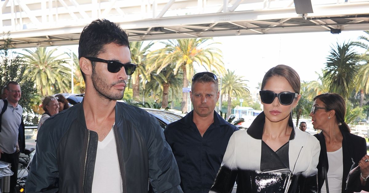Cheryl Cole et son mari Jean-Bernard Fernandez-Versini quittent Cannes ...
