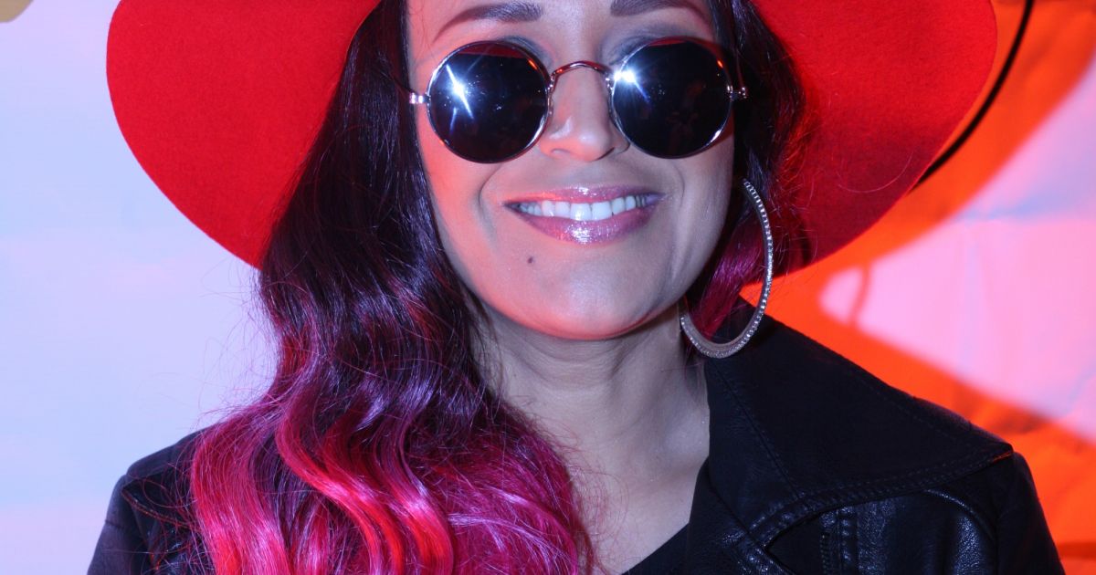 Lââm à la soirée Kate Bee au Vip Room Paris le 3 octobre 2015. - Purepeople