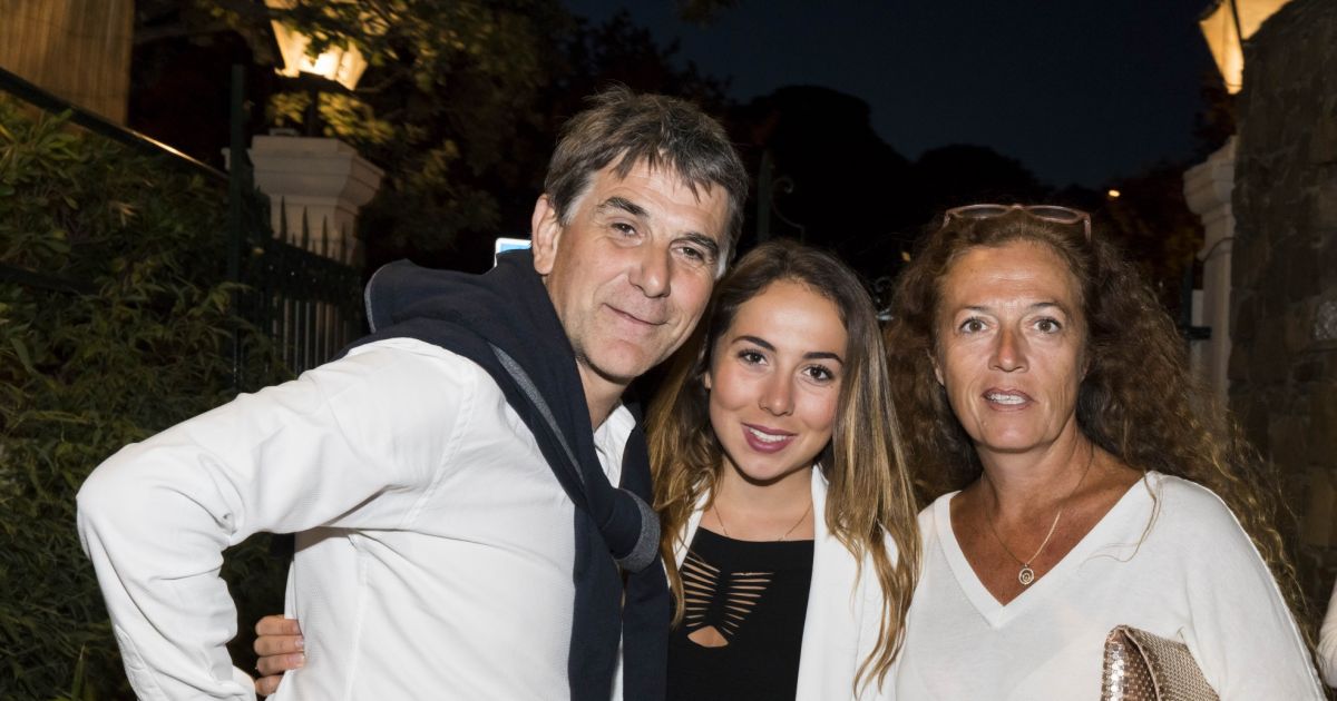 Exclusif - Tex (Jean-Christophe Le Texier), sa femme Béatrice et sa ...