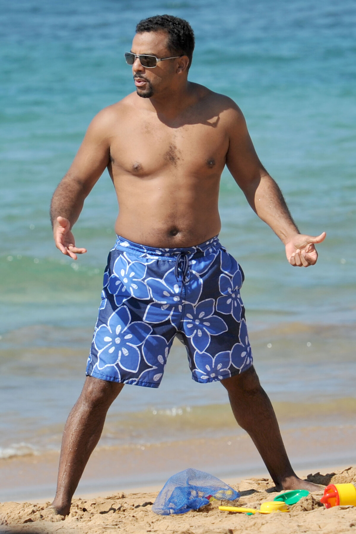 Photo : Exclusif - Alfonso Ribeiro passe ses vacances sur la plage de ...