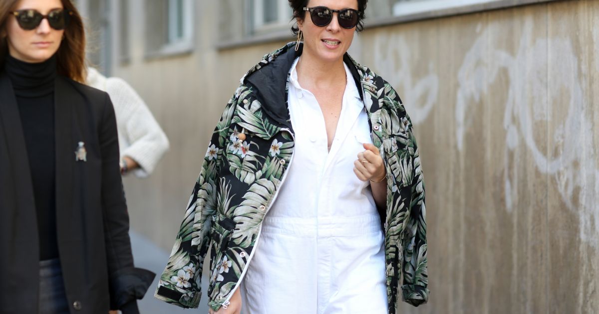 Garance Doré à Paris. Septembre 2015. - Purepeople