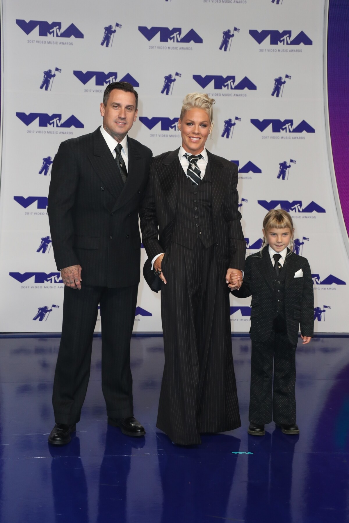 Photo : Pink avec son mari Carey Hart et sa fille Willow Sage Hart à la ...