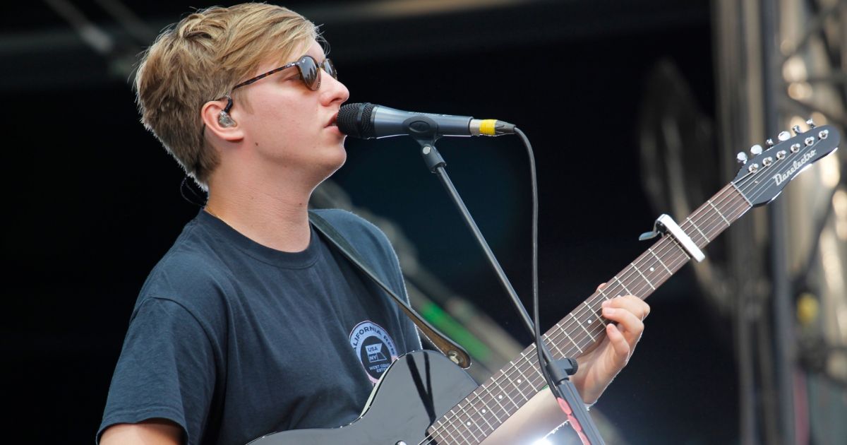 Jour 3 - George Ezra en concert au Festival Rock En Seine, au Domaine ...