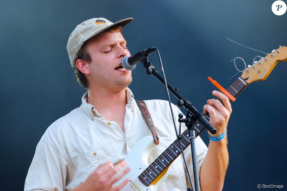 Jour 3 - Mac Demarco en concert au Festival Rock En Seine, au Domaine ...