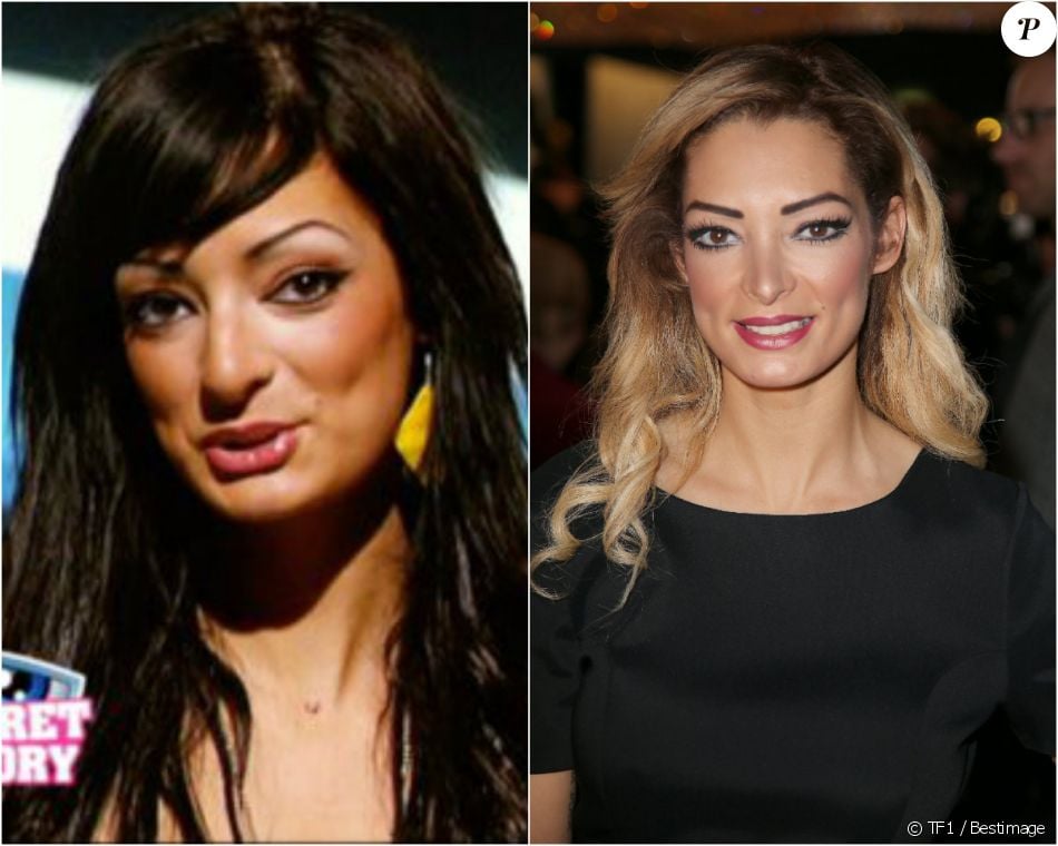 Emilie Nef Naf, avant et après sa participation à Secret Story ...