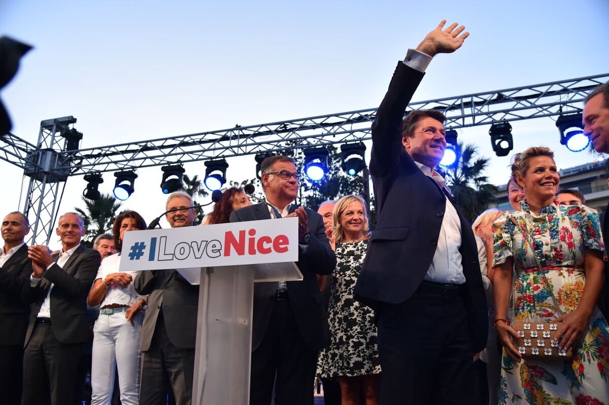 Photo : De gauche à droite, Pierre Paul Leonelli, adjoint au maire de ...