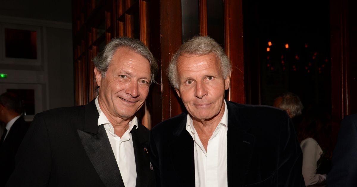 Exclusif - Philippe Augier (Maire de Deauville) et Patrick Poivre d ...
