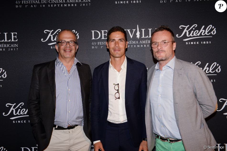 Exclusif - David Kessler (Directeur général d'Orange studio), Mathieu ...