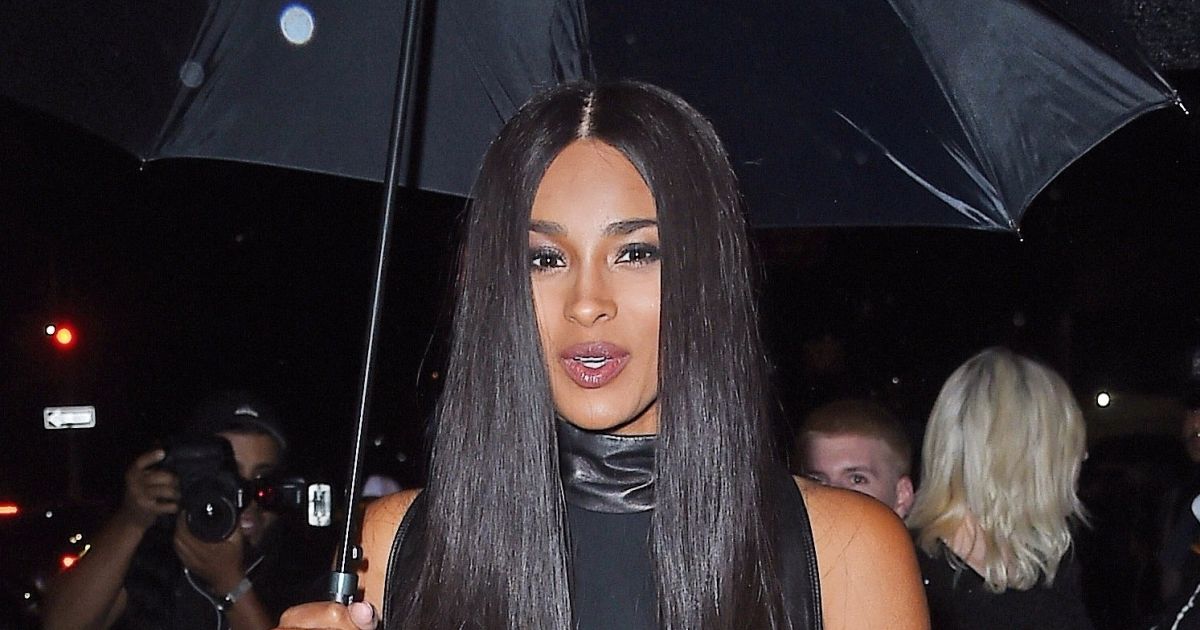 Ciara arrive au défilé de mode Tom Ford lors de la Fashion week à New ...