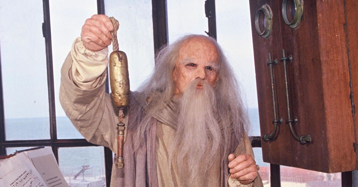 Le Père Fouras de Fort Boyard en 1994. - Purepeople