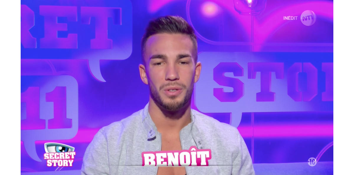 Photo : Benoît - "Secret Story 11", quotidienne du 12 septembre 2017 ...